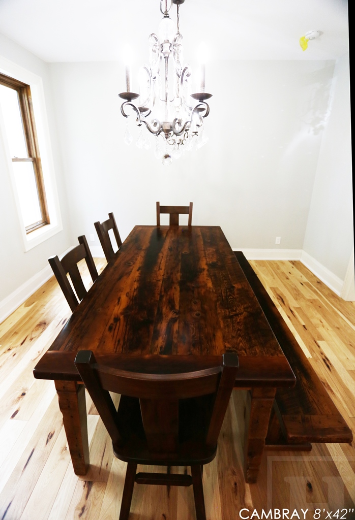 Harvest Table Ontario | Harvest Dining Table | HD Threshing