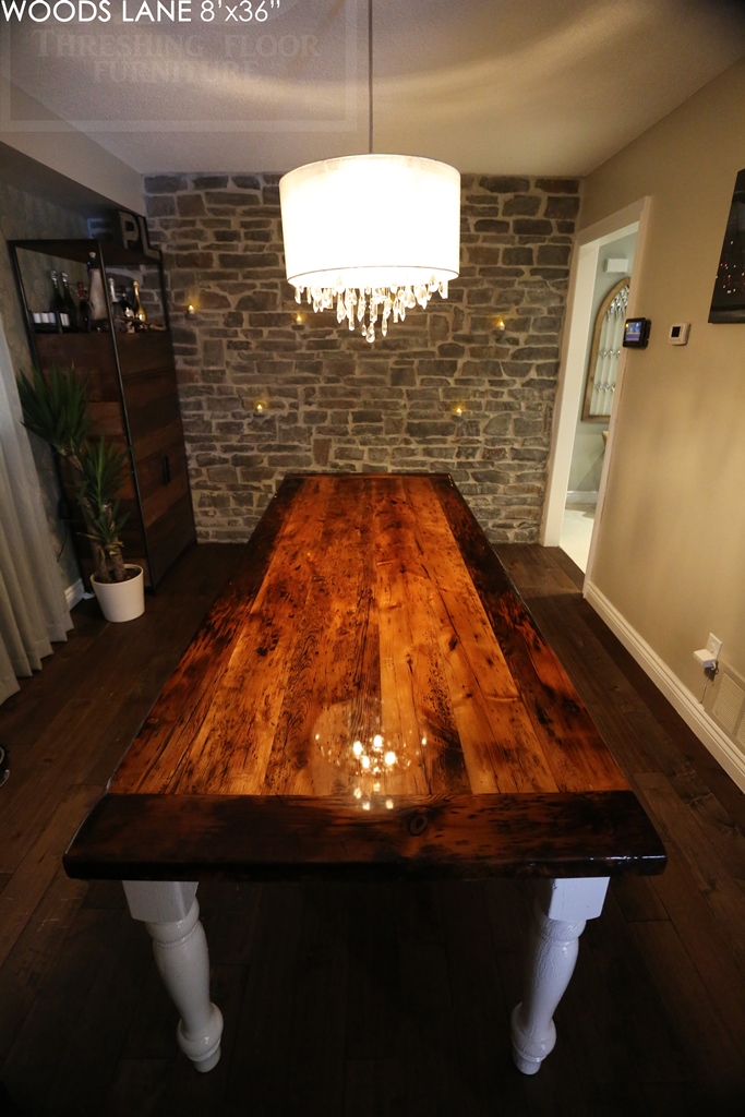 Harvest Table Ontario | Harvest Dining Table | HD Threshing