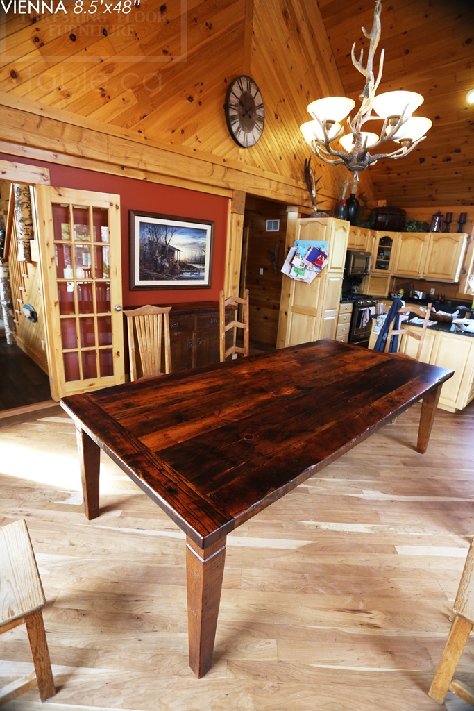 Harvest Table Ontario | Harvest Dining Table | HD Threshing