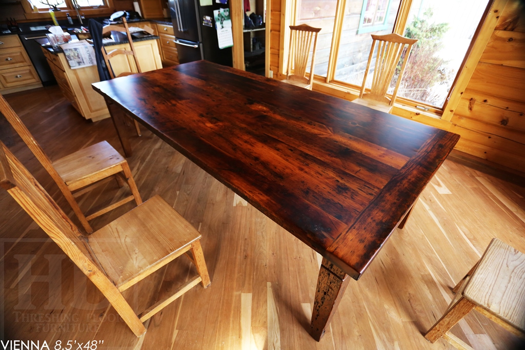 Harvest Table Ontario | Harvest Dining Table | HD Threshing