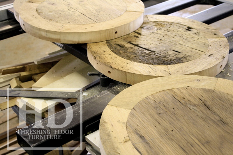 Reclaimed Wood Furniture | How We Build | HD Threshing