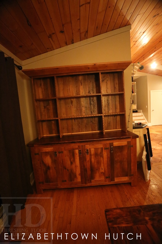 Reclaimed Wood Dining Room & Kitchen Hutches | HD Threshing