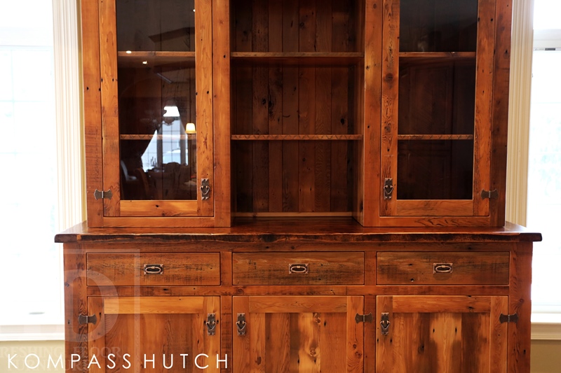 Reclaimed Wood Dining Room & Kitchen Hutches | HD Threshing