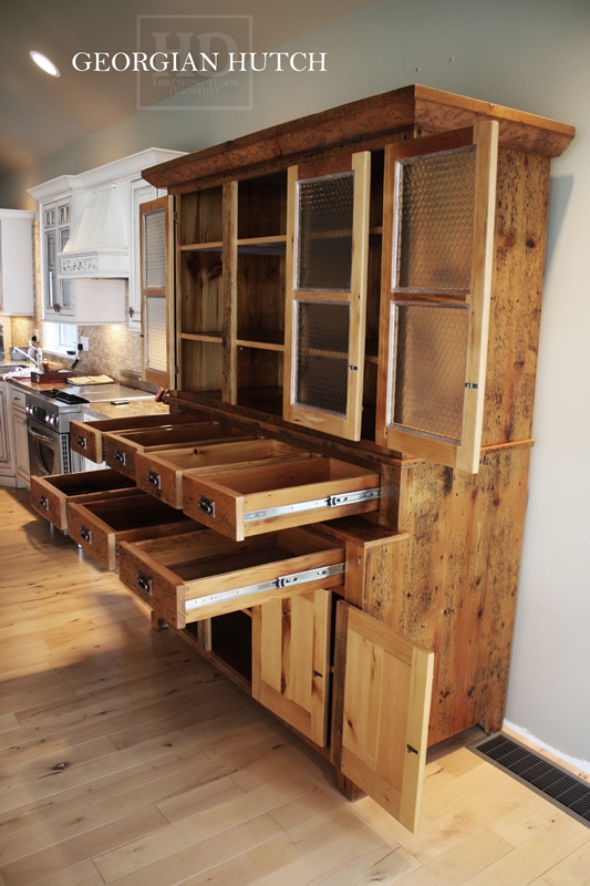 Reclaimed Wood Dining Room & Kitchen Hutches | HD Threshing