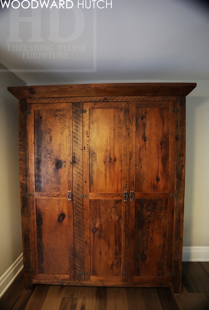 Reclaimed Wood Dining Room & Kitchen Hutches | HD Threshing