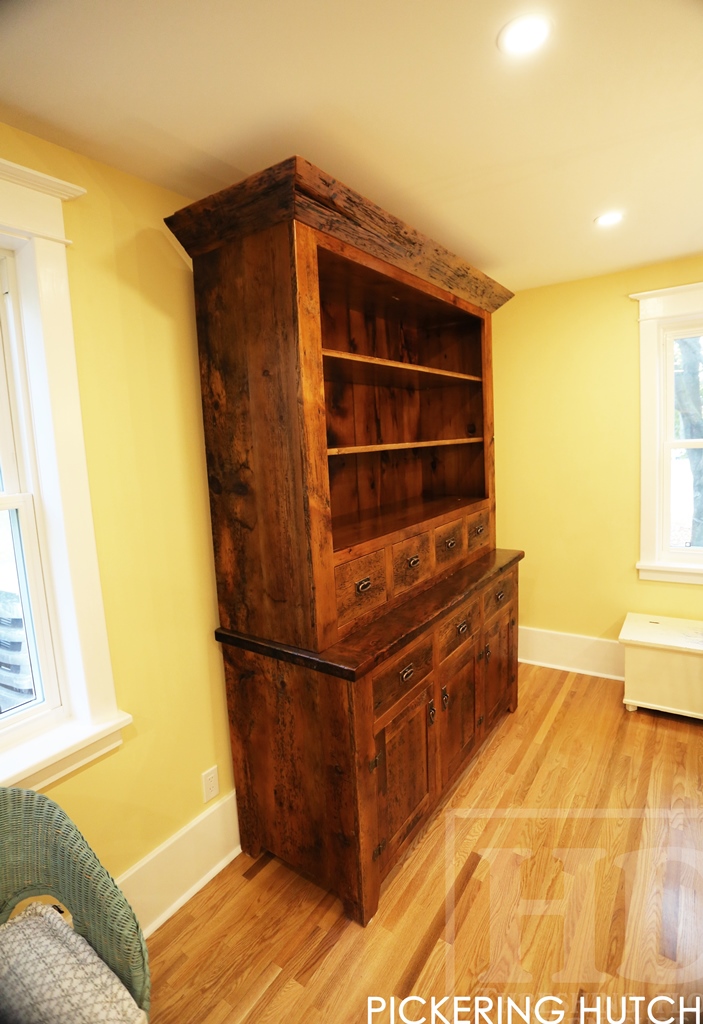 Reclaimed Wood Dining Room & Kitchen Hutches | HD Threshing