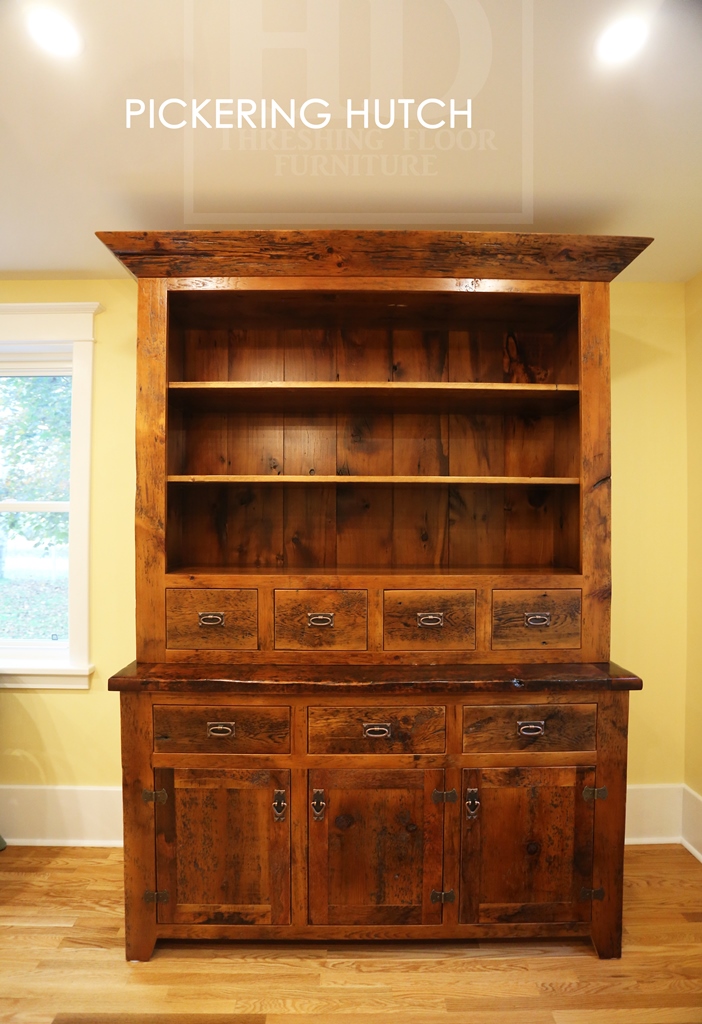 Reclaimed Wood Dining Room & Kitchen Hutches | HD Threshing