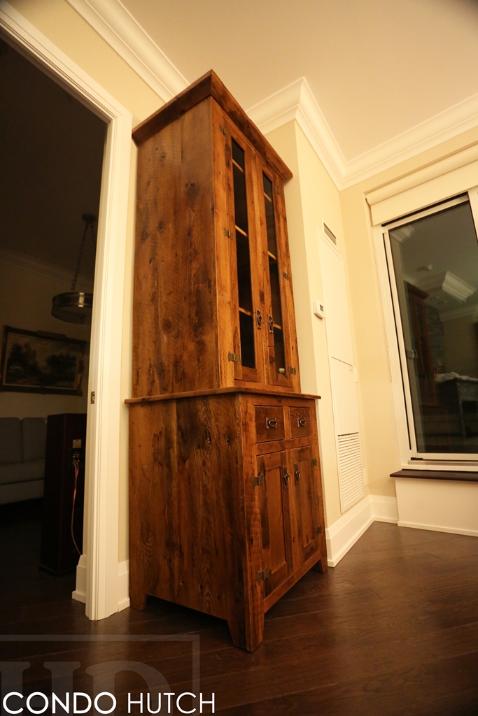 Reclaimed Wood Dining Room & Kitchen Hutches | HD Threshing