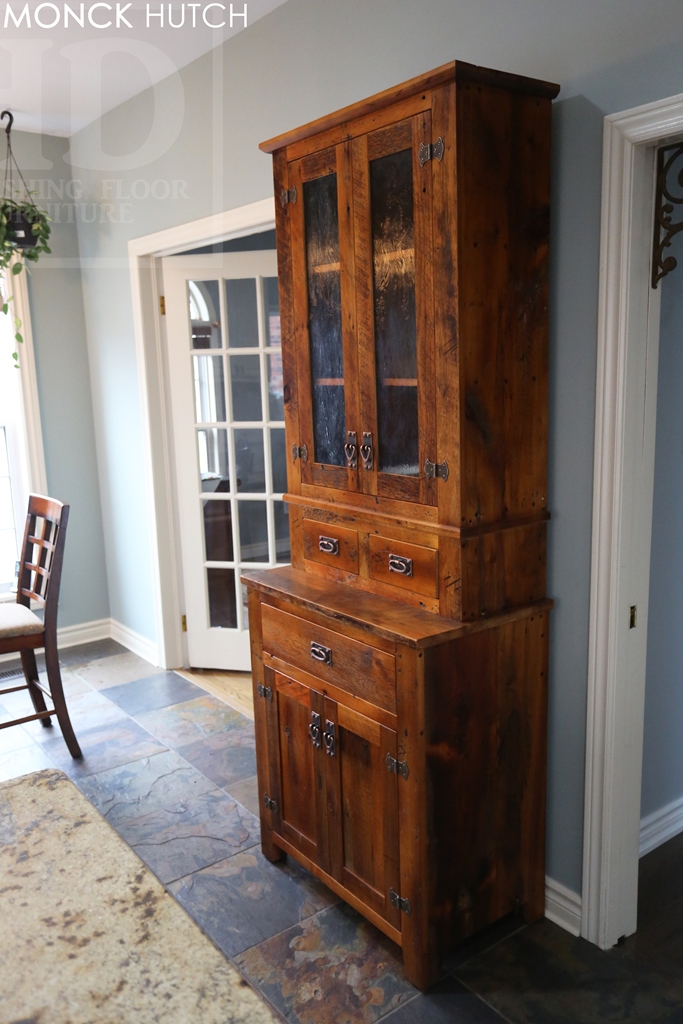 Reclaimed Wood Dining Room & Kitchen Hutches | HD Threshing