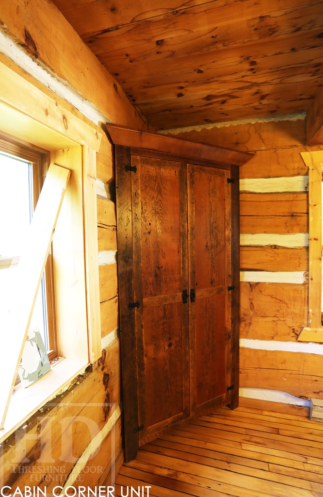 Reclaimed Wood Dining Room & Kitchen Hutches | HD Threshing