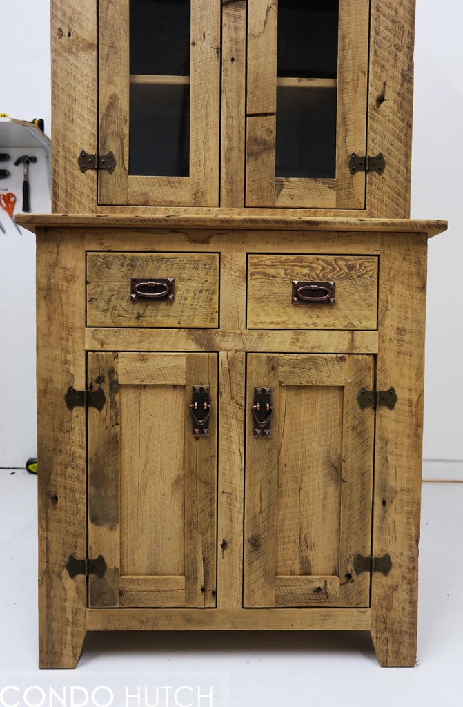 Reclaimed Wood Dining Room & Kitchen Hutches | HD Threshing