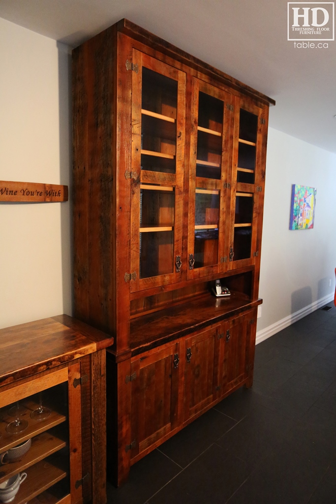 Reclaimed Wood Dining Room & Kitchen Hutches | HD Threshing