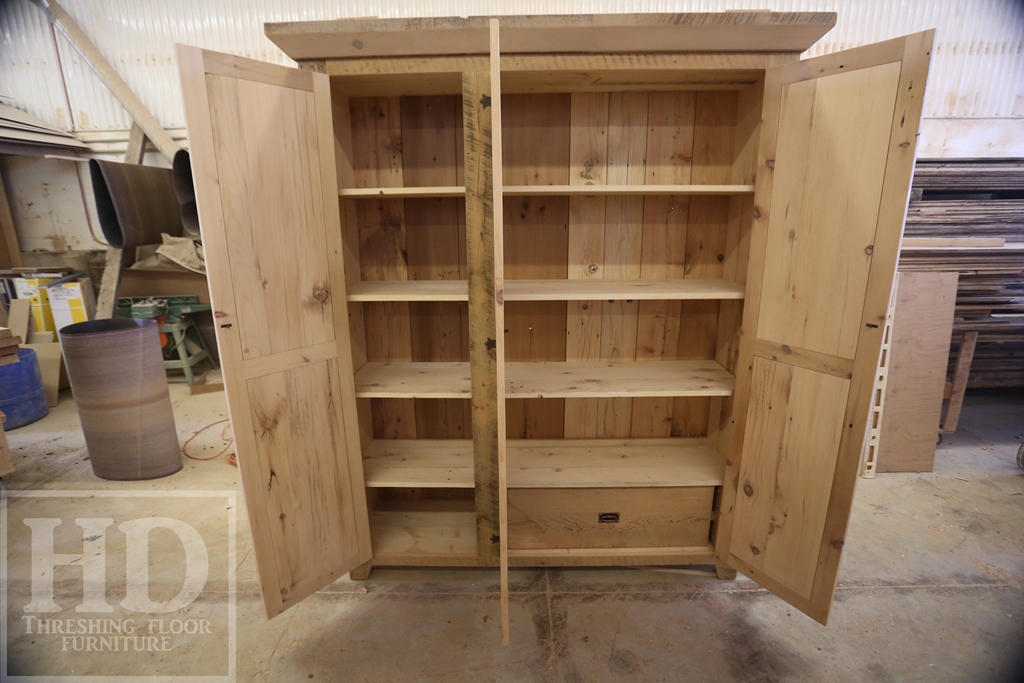 Reclaimed Wood Dining Room & Kitchen Hutches | HD Threshing