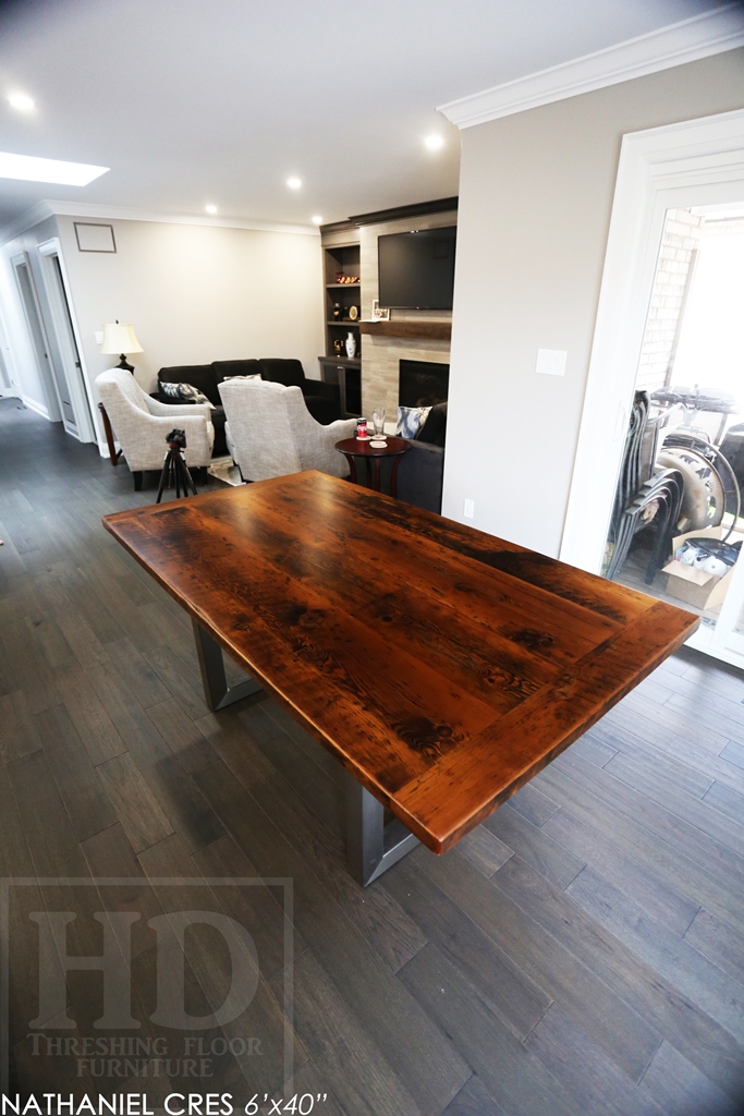 Rustic Furniture | Metal Tables | HD Threshing