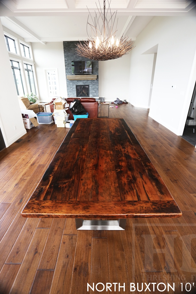 Rustic Furniture | Metal Tables | HD Threshing