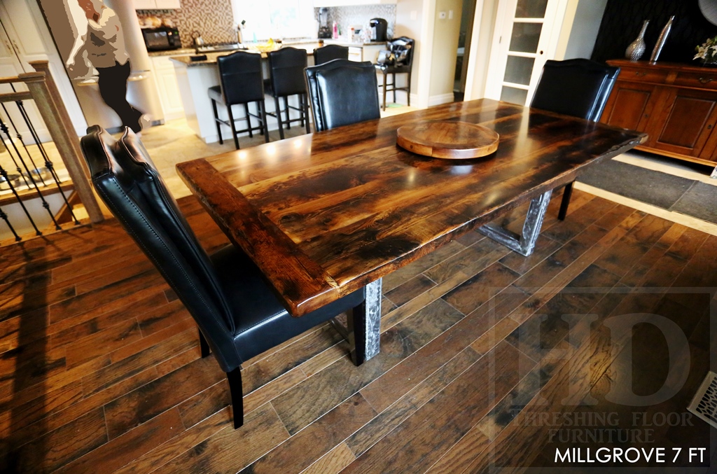 Rustic Furniture | Metal Tables | HD Threshing