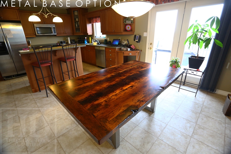 Rustic Furniture | Metal Tables | HD Threshing