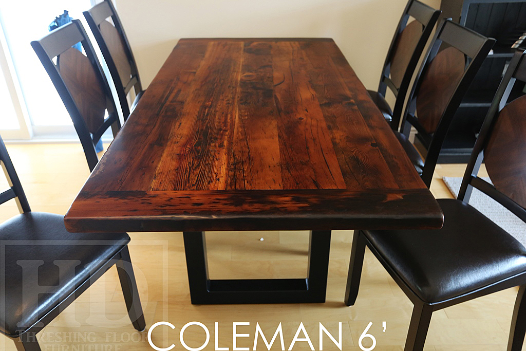 Rustic Furniture | Metal Tables | HD Threshing