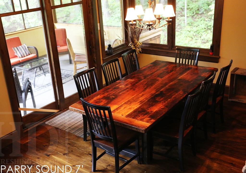 Rustic Furniture | Metal Tables | HD Threshing