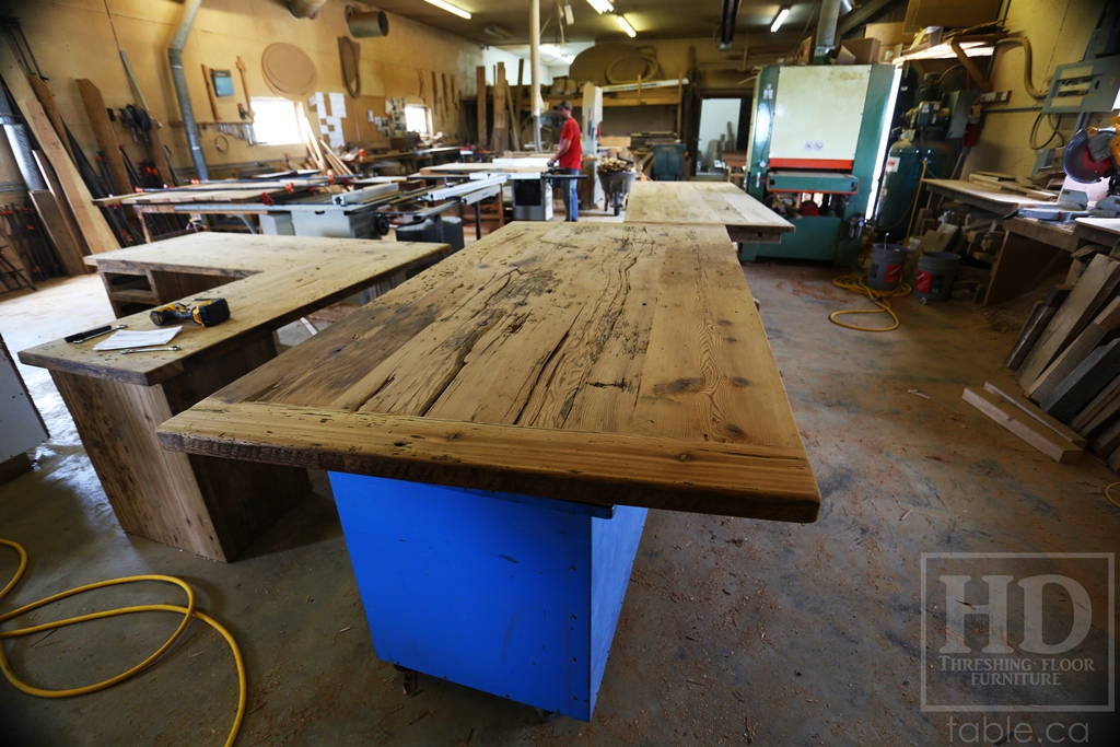 Rustic Furniture | Metal Tables | HD Threshing