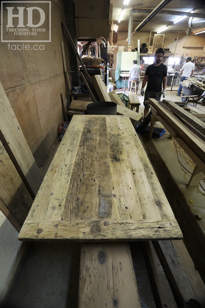 Rustic Furniture | Metal Tables | HD Threshing