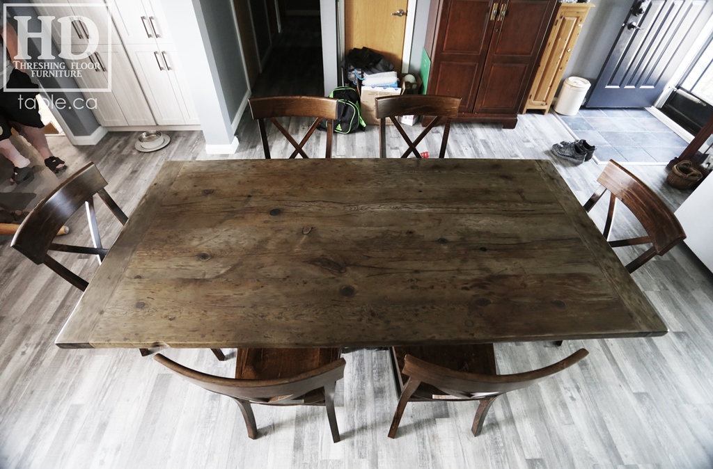 Rustic Furniture | Metal Tables | HD Threshing