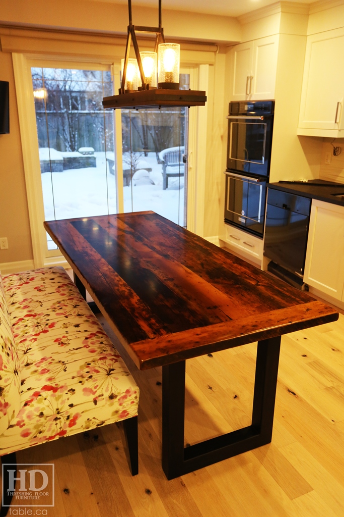 Rustic Furniture | Metal Tables | HD Threshing