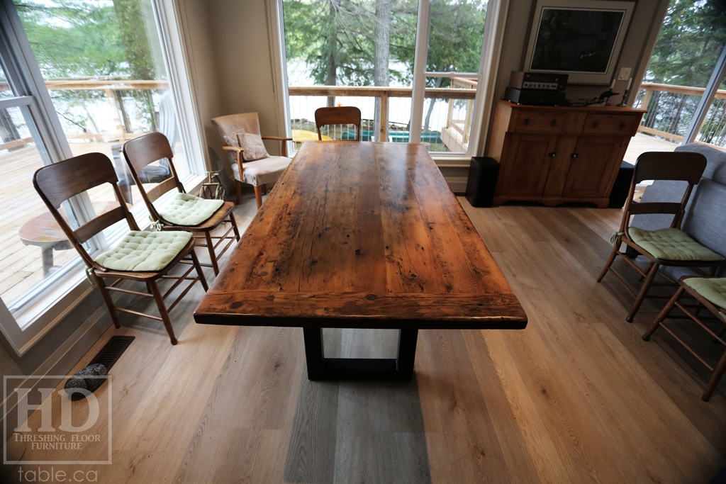 Rustic Furniture | Metal Tables | HD Threshing