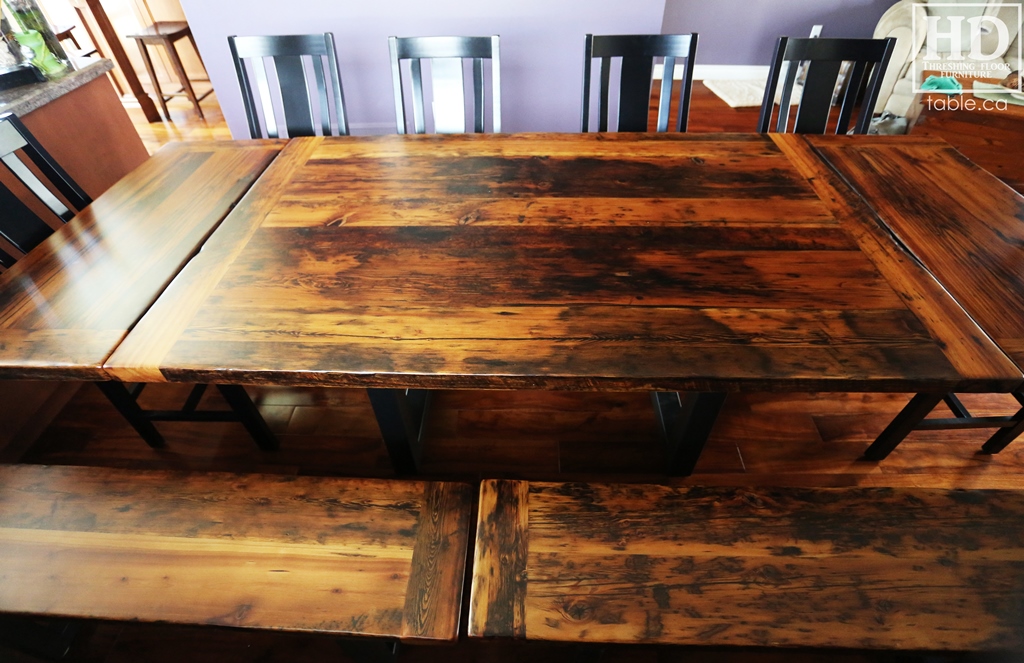 Rustic Furniture | Metal Tables | HD Threshing
