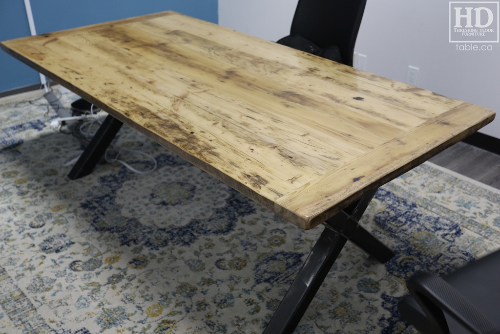 Rustic Furniture | Metal Tables | HD Threshing
