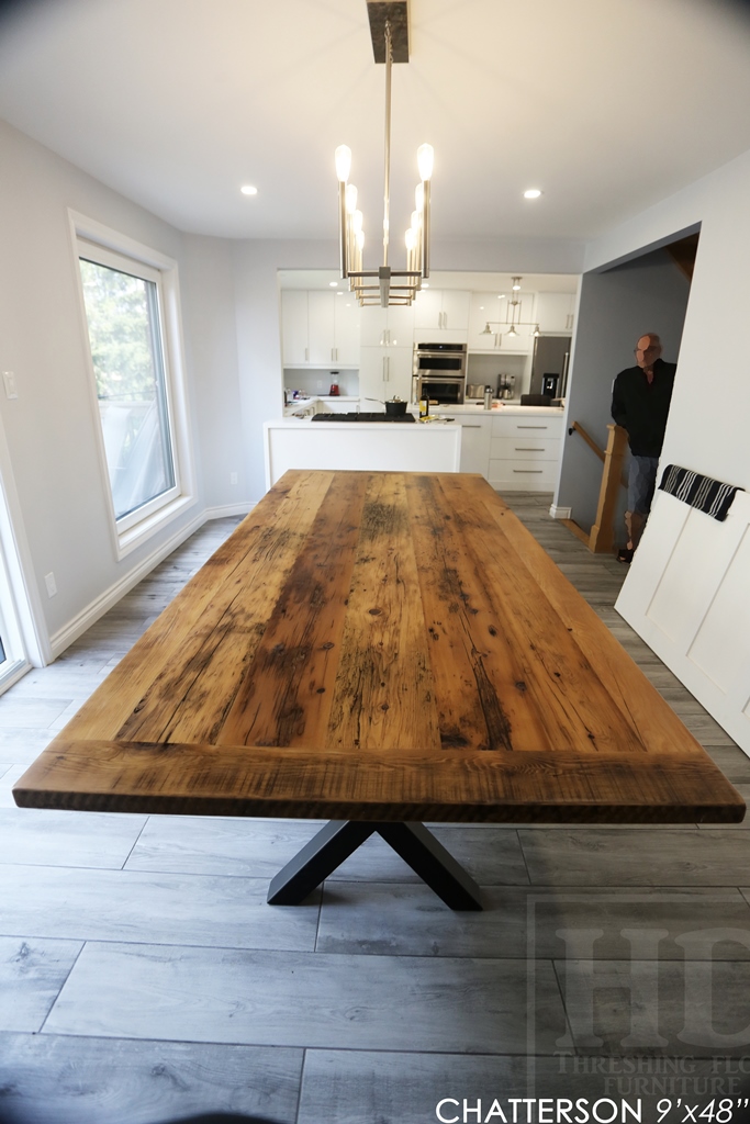 Rustic Furniture | Metal Tables | HD Threshing