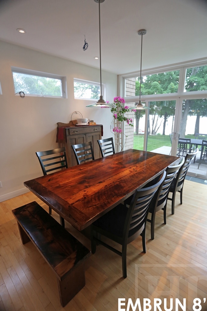 Reclaimed Wood Furniture | Coffee Tables | HD Threshing