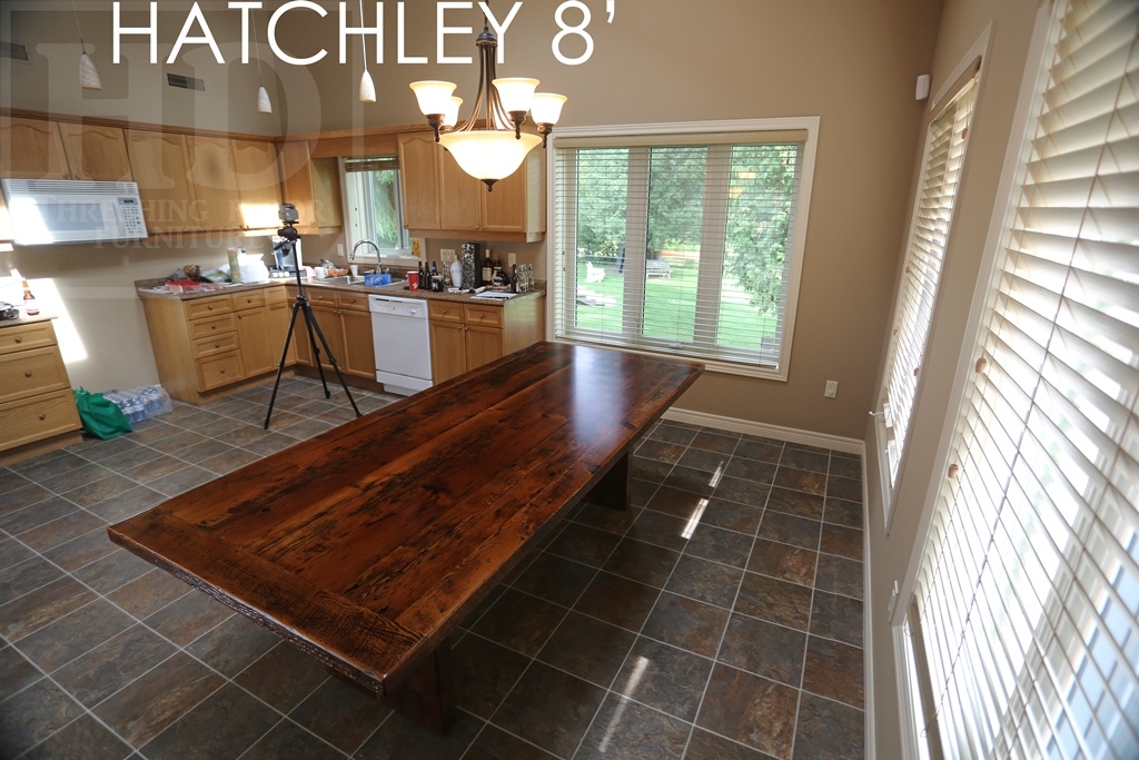 Reclaimed Wood Furniture | Coffee Tables | HD Threshing