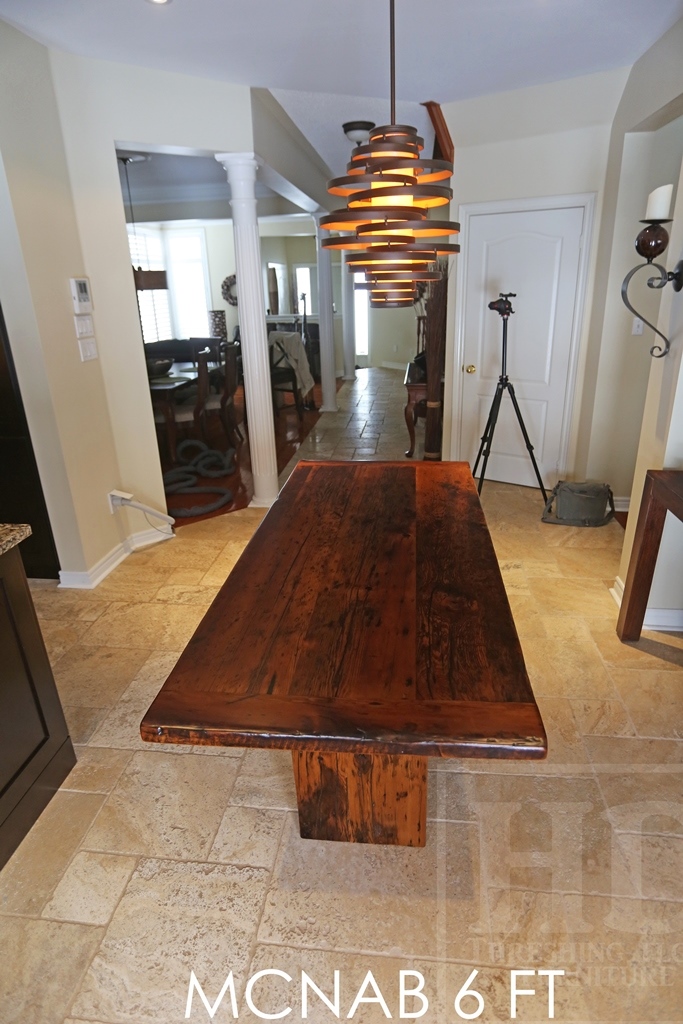 Reclaimed Wood Furniture | Coffee Tables | HD Threshing