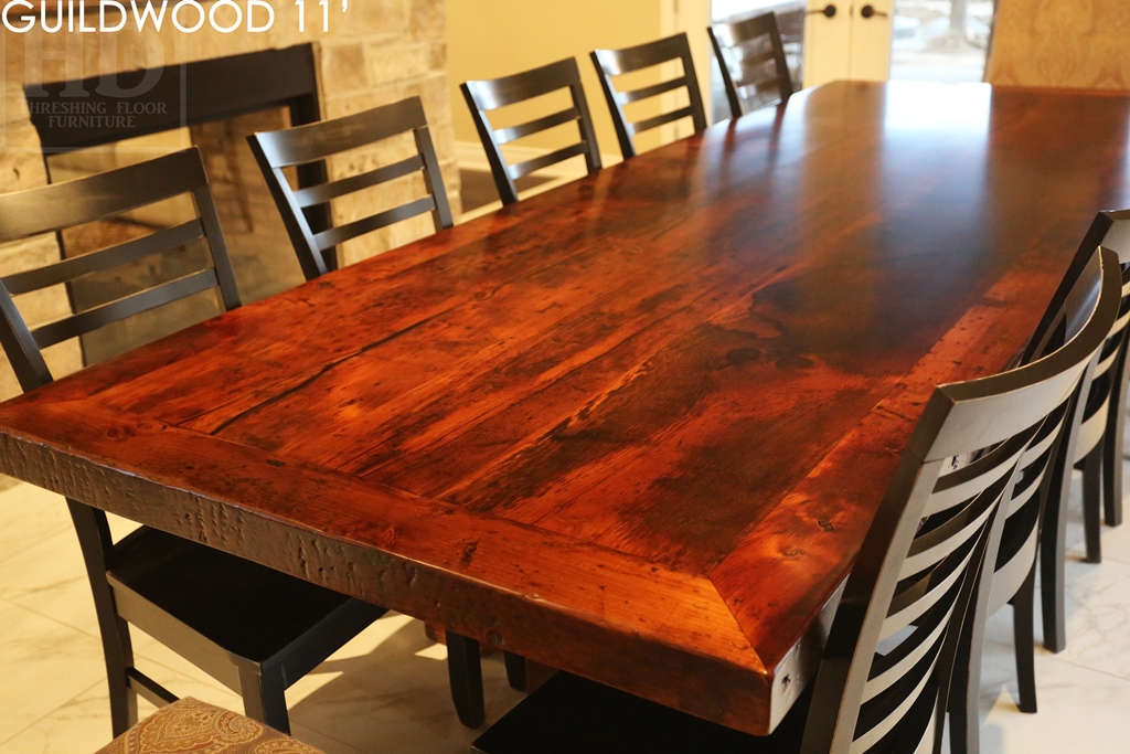 Reclaimed Wood Pedestal Dining Table | Round Pedestal Tables
