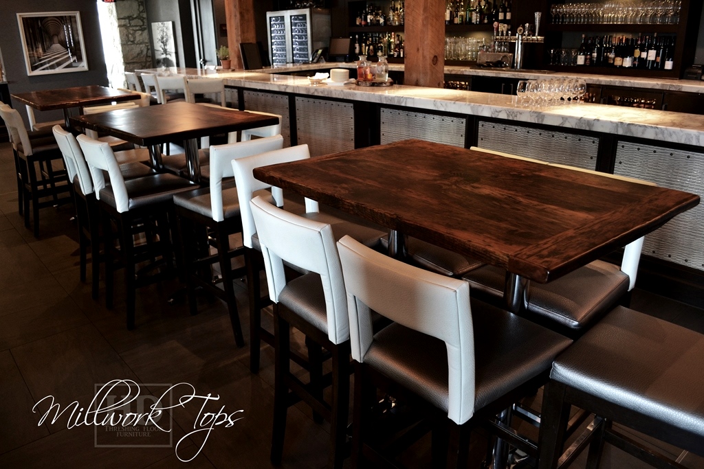 Reclaimed Wood Furniture | Restaurant Tables | HD Threshing
