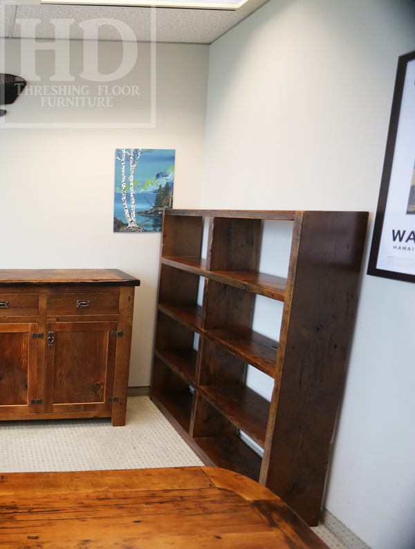 Reclaimed Wood Furniture | Shelving | HD Threshing