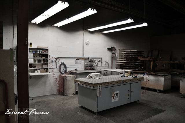 Reclaimed Wood Furniture | The Finishing Process | HD Threshing