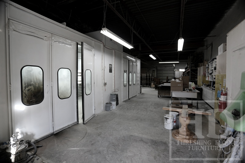 Reclaimed Wood Furniture | The Finishing Process | HD Threshing