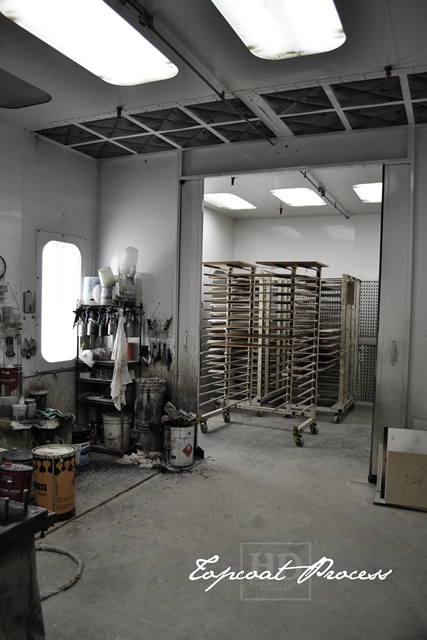 Reclaimed Wood Furniture | The Finishing Process | HD Threshing