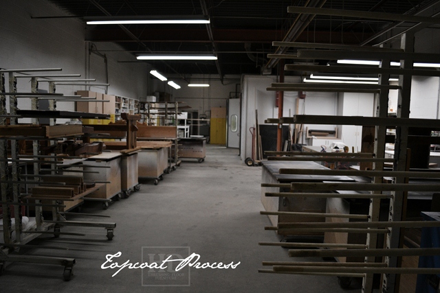 Reclaimed Wood Furniture | The Finishing Process | HD Threshing