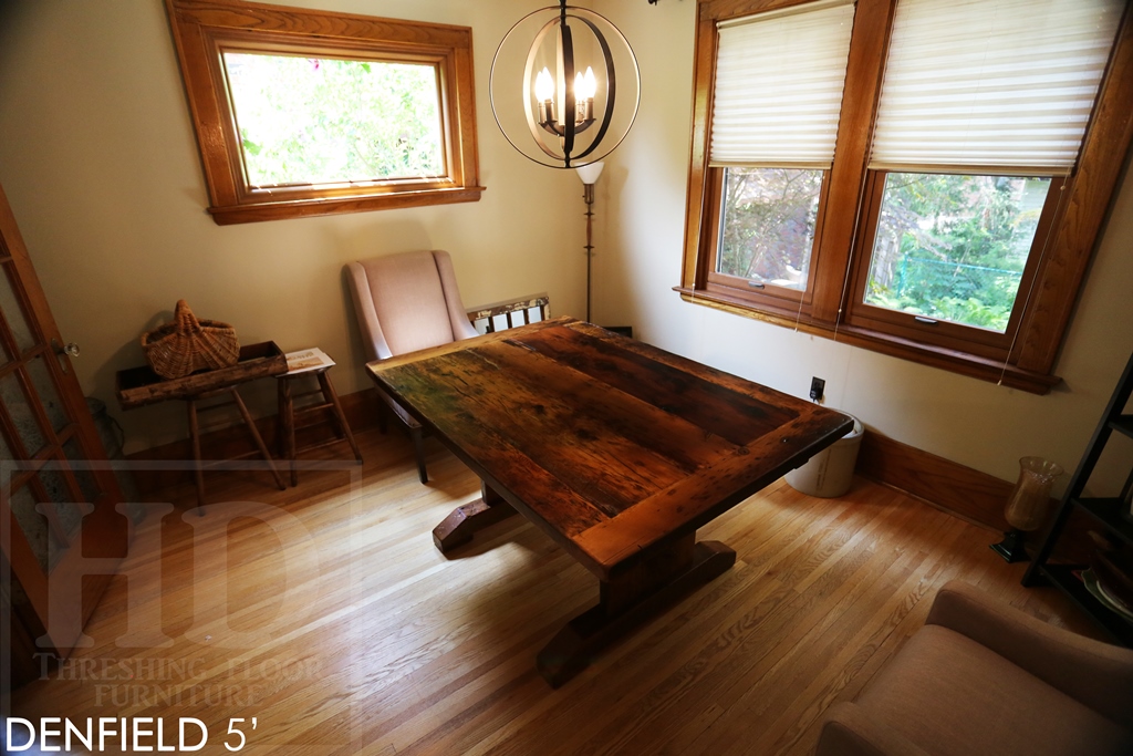 Trestle Tables Ontario | Rustic Trestle Table | HD Threshing