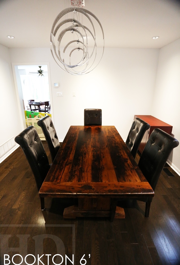 Trestle Tables Ontario | Rustic Trestle Table | HD Threshing