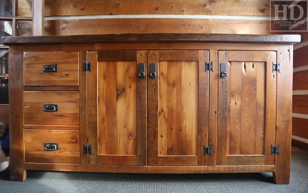 Custom Hand-Made Vanities Made from Ontario Reclaimed Barnwood with ...