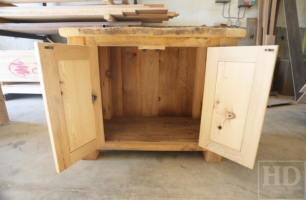 Custom Hand-Made Vanities Made from Ontario Reclaimed Barnwood with ...